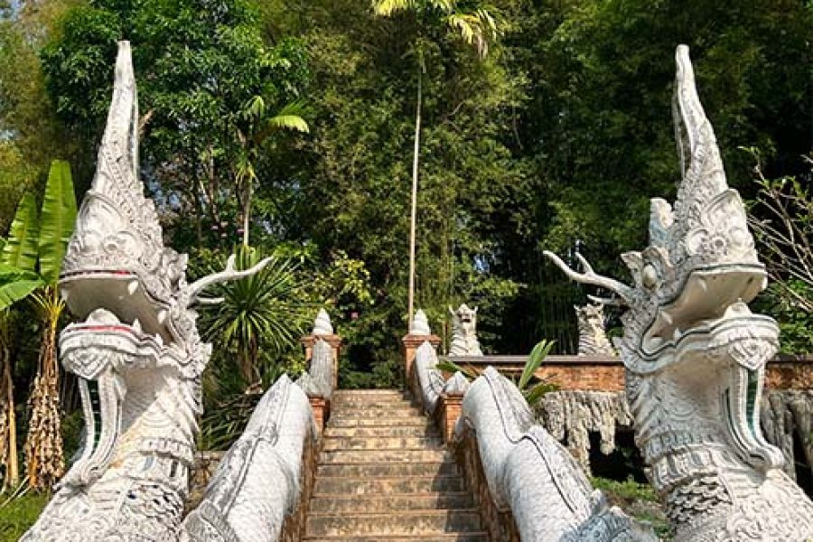 Chiang Mai-Pai 2 Day with the highlights of Chiang Mai and the relaxing ...